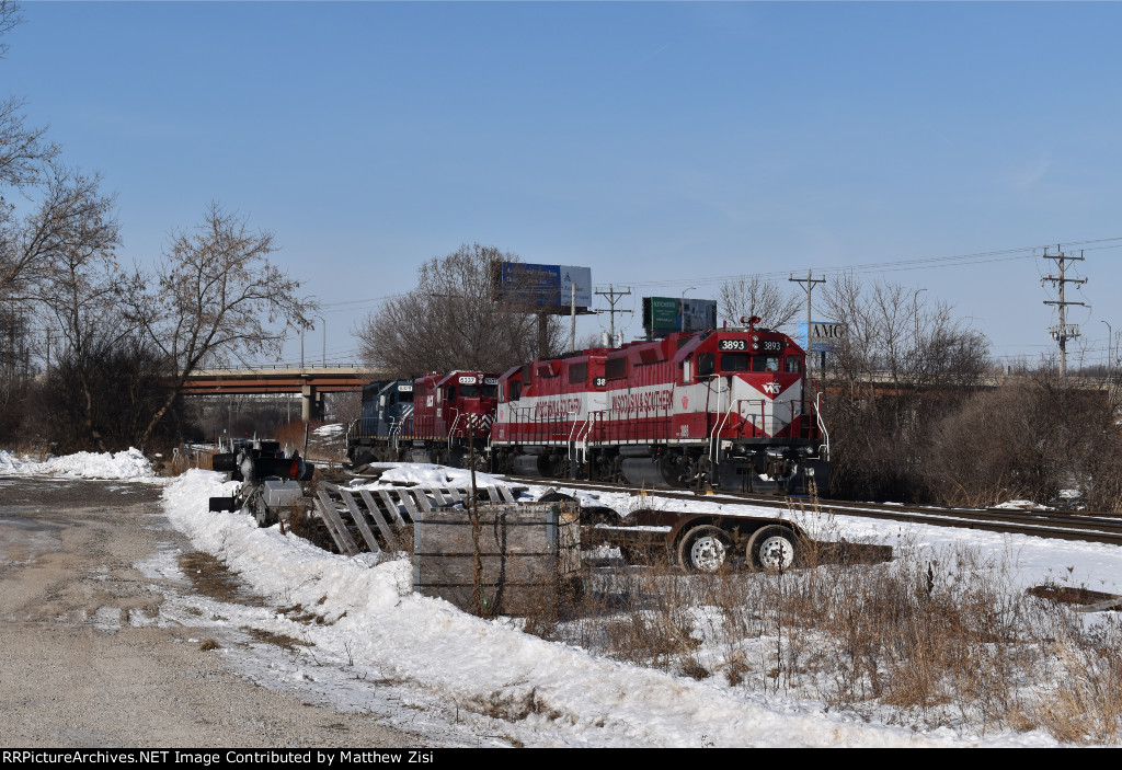 WAMX 3893 3871 HLCX 6337 6328